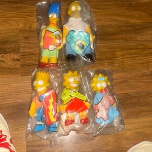 Toys | Vintage Simpson Collection 2 Years Plus Still In Plastic With ...